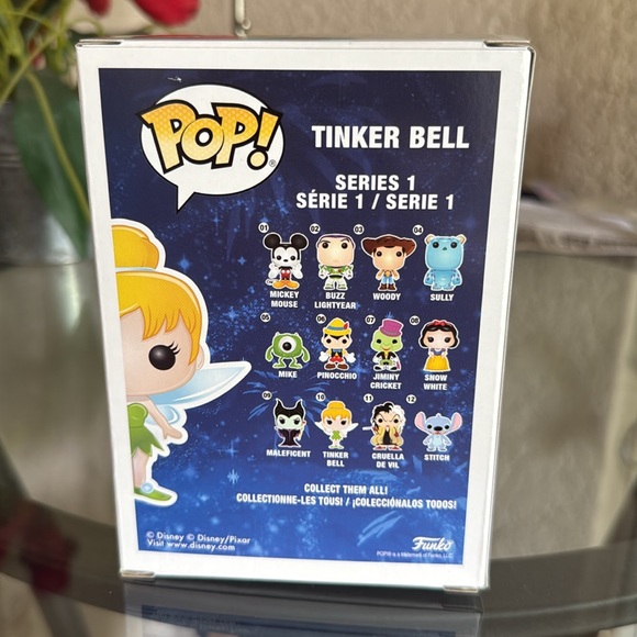 Disney | Toys | Disney Tinker Bell Funko Pop | Poshmark